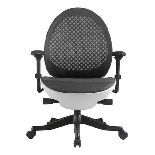 Ergonomic Aesthetic Shell-Shaped Back Height Adjustable Executive ...