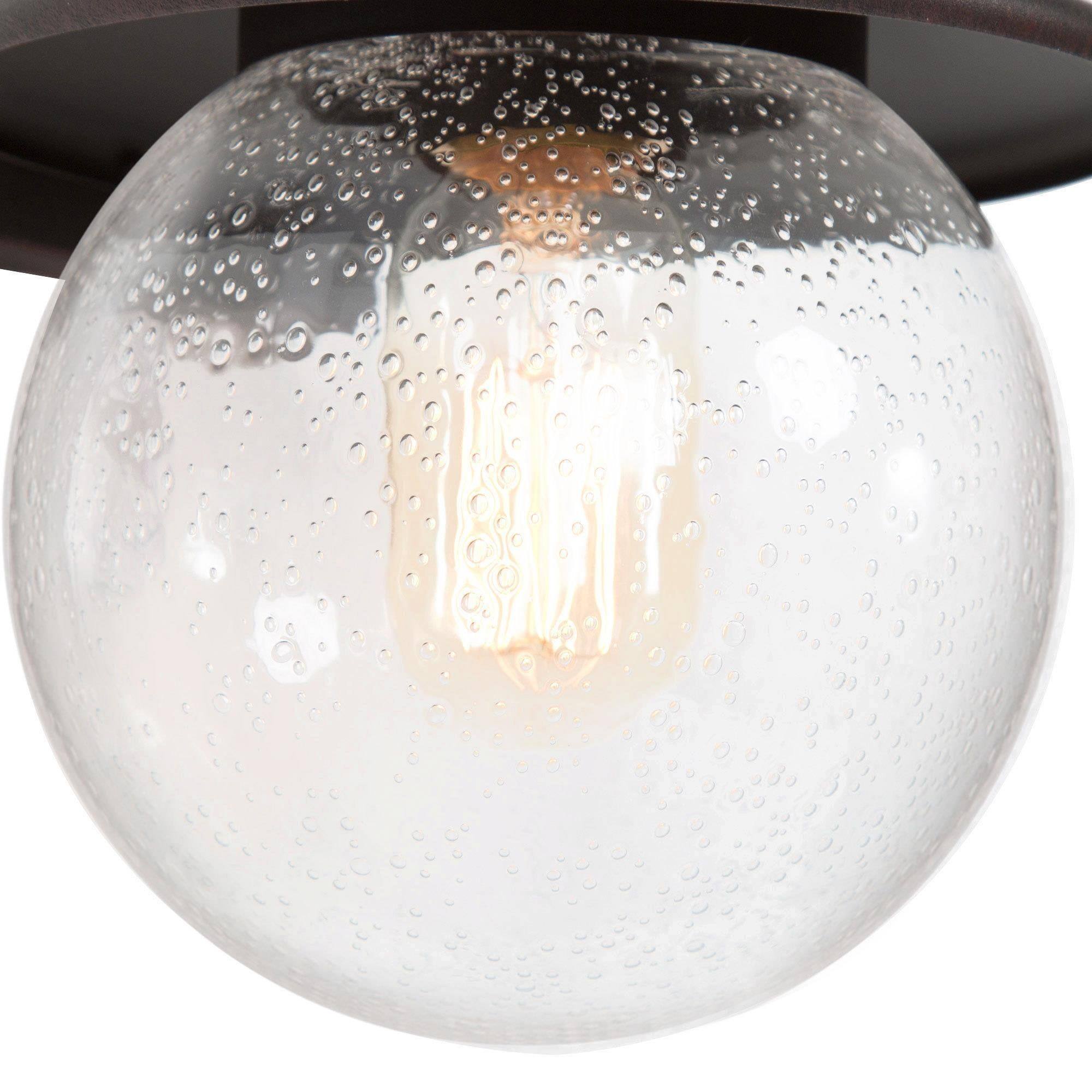 Brown Farmhouse Outdoor Wall Sconce - rust - Bed Bath & Beyond - 37534667