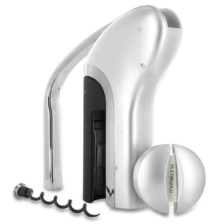 Metrokane 2206 Vertical Houdini Corkscrew (Silver) - Bed Bath & Beyond ...