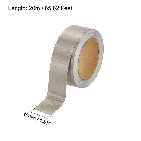 Faraday Tape 1.57"x65.62 Feet Conductive Cloth Fabric Adhesive Tape ...