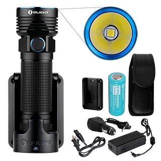 Olight R50 PRO LE Kit 3200 Lumen Rechargeable LED Flashlight - Bed Bath ...