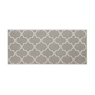 Jean Pierre Tufted Runner Yohan Trellis Rug | Modern Home Décor Slip ...