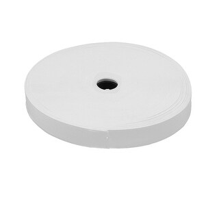 Family Polyester Clothes Dress Skirt Elastic Band Roll White 13 Yards ...