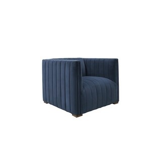 Sapphire Navy Club Chair - 8'6" x 11'6" - Bed Bath & Beyond - 39118921