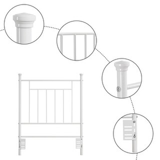 Simple Iron Round Tube Upper and Lower Horizontal Tube Middle Vertical ...