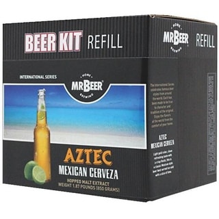Coopers LLC/Mr Beer Aztec Mex Cerveza Refill 60961 Unit: EACH - Bed ...