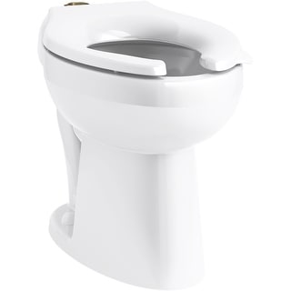 Kohler Highcliff Bowl Only Elongated Toilet - Less Seat - White - Bed ...