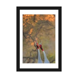 iCanvas "Sarus Crane Calling" by Nitin Sonawane PFA - Bed Bath & Beyond ...