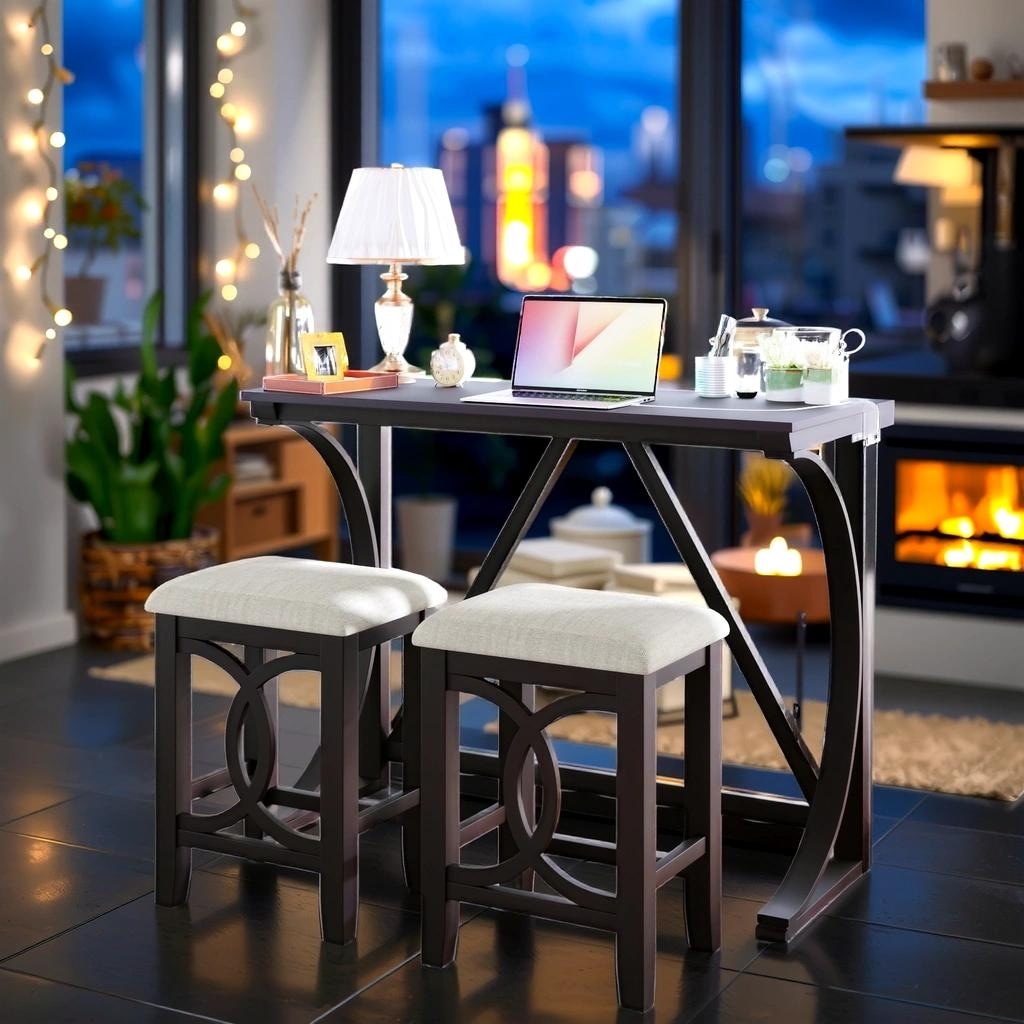 wall dining table foldable