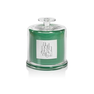 AG Candle Jar with Cloche, Geranium Leaf & Spice - Bed Bath & Beyond ...