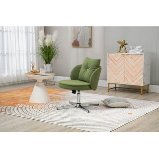 Green Modern Adjustable Home Computer Executive Chair Swivel Task Chair ...