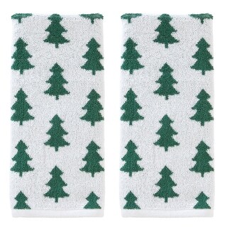 SKL Home Holiday Trees Hand Towel (2-Pack) - Bed Bath & Beyond - 39905409