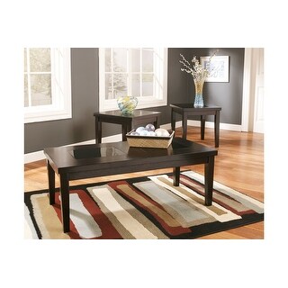 Ashley Furniture T281-13 Denja Contemporary Design Table - Set Of 3 ...