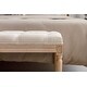 Modern Sturdy Ottoman Tufted Makeup Bench Living Room Bedroom Entrance ...