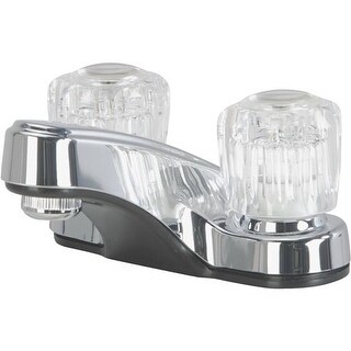 Globe Union Lav Faucet W/Popup F4ZZ19CP-JPB3 Unit: EACH - Bed Bath ...