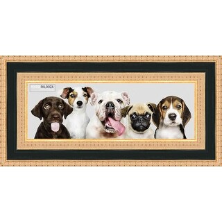 13x39 Traditional Gold Wood Picture Panoramic Frame Panoramic Poster ...