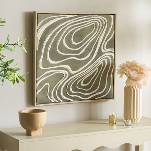 Medium Safavieh Framed Art - Overstock