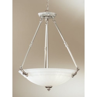 Classic Lighting 68205 Yorkshire II 5 Light Large Pendant with Frosted ...