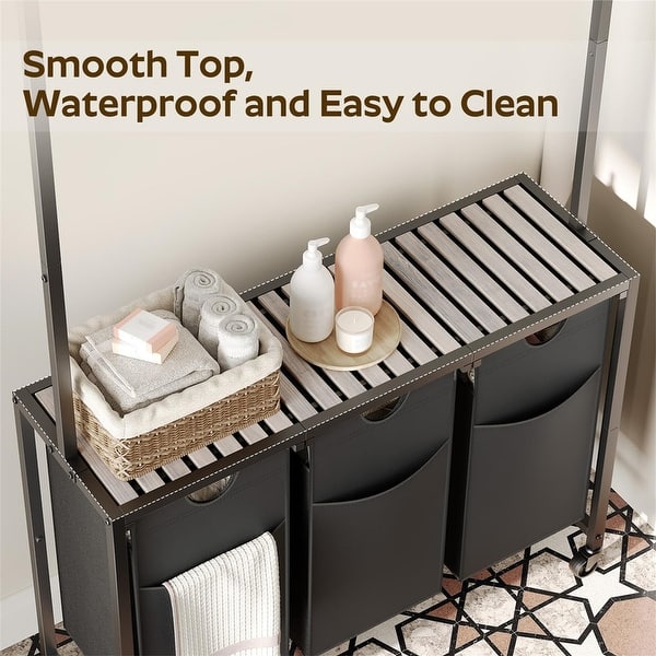 clean laundry sorter