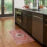 Washable Brilliance Persian Indoor Kitchen & Area Rug - On Sale - Bed ...