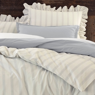 Martex EcoPure Comfort Wash Cotton Comforter Set All Season Easy Care - Bed Bath & Beyond - 25896517