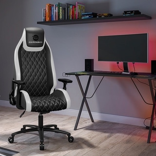 360 Degree Rotating Gaming Chair,Ergonomic High Back Adjustment - Bed ...