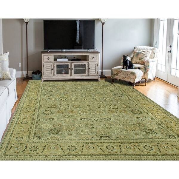 Pak-Persian Norina Lt. Grey/Gold Rug - 8'0" x 10'3" - Bed Bath & Beyond - 34939849