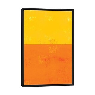 iCanvas "Sherbert Block" by The Whiskey Ginger Framed Canvas Print ...
