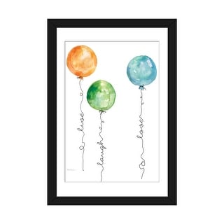iCanvas "Balloon Verse II" by Carol Robinson - Bed Bath & Beyond - 37383507