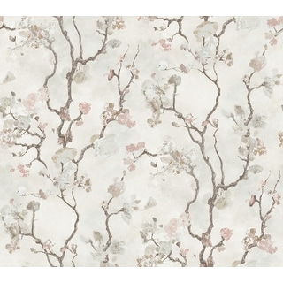Lemieux et Cie Avril Chinoiserie Blush Wallpaper - Bed Bath & Beyond ... Lemieux et Cie Avril Chinoiserie Blush Wallpaper - Bed Bath & Beyond ...