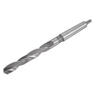 16.5mm High-speed Steel Twist Drill Bit with MT2 Morse Taper Shank ...