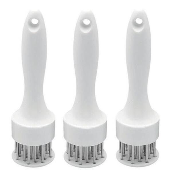 Norpro Professional Spring Loaded Stainless Steel Prong Meat Tenderizer ...