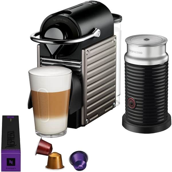 nespresso pixie black