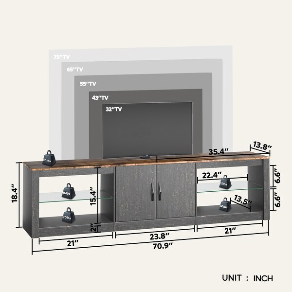 70 inch width tv stand store