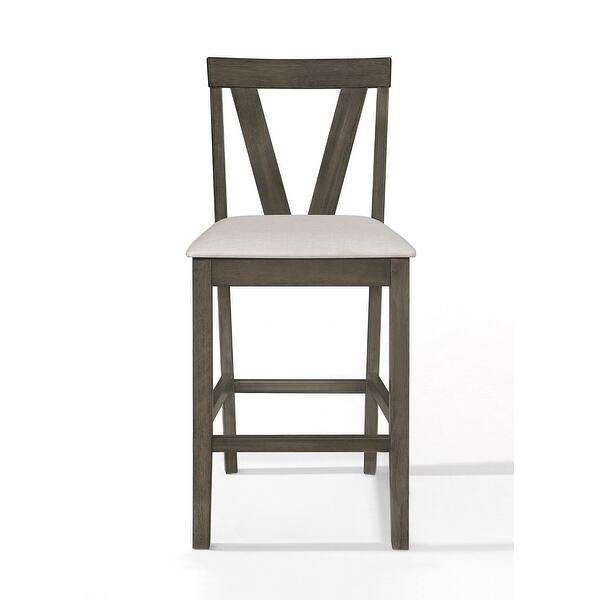 CraftPorch Simple Classy Counter Height Dining Chairs (Set of 4) - Bed ...