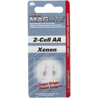 Mag Instrument 2Pk Aa Mini Mag Bulb LM2A001 Unit: CARD - Bed Bath ...