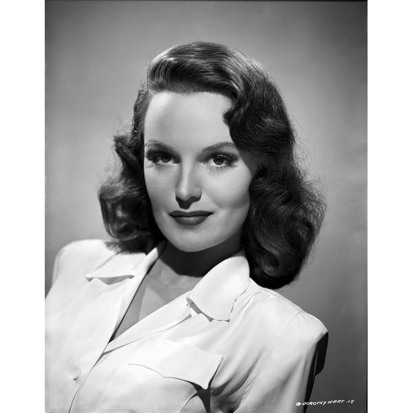 Dorothy Hart Portrait in Classic Photo Print - Bed Bath & Beyond - 25473594