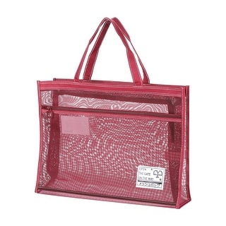 16.7 x 12.8 Inch Art Portfolio Case, Large Poster Art Portfolio Bag ...