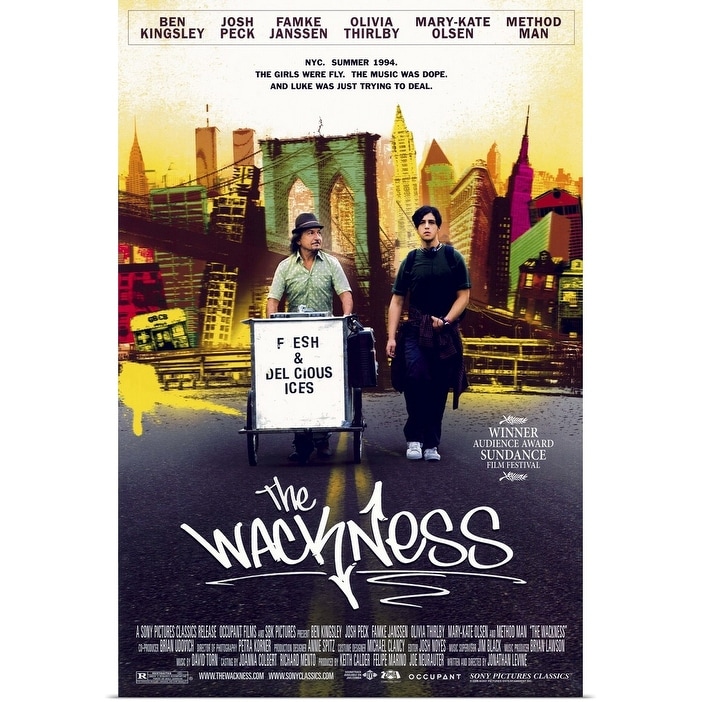 the wackness poster