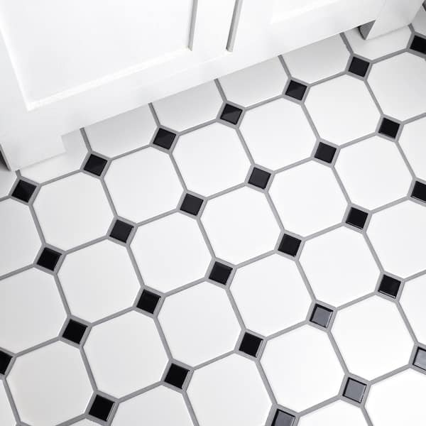 octagon pattern tile