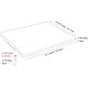 Swivel Carbon Fiber Tray Table for Valencia Home Theater Chairs - Slim ...