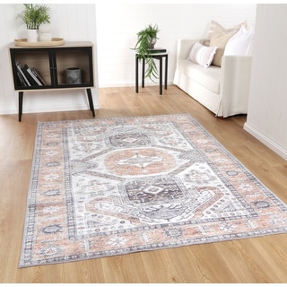 The Rug Collective Cersi Machine Washable Area Rug - Bed Bath & Beyond ...