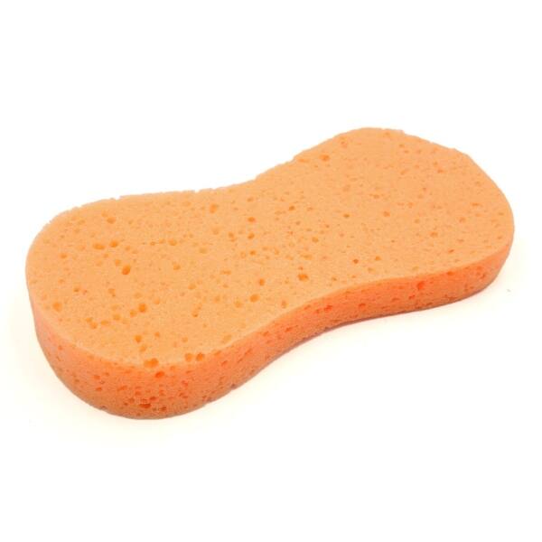 Orange Cleaning Washing Expanding Sponge Foam Cleaner Tool for Car ...