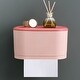 No punch hole wall hanging tissue box for bathroom - Bed Bath & Beyond ...