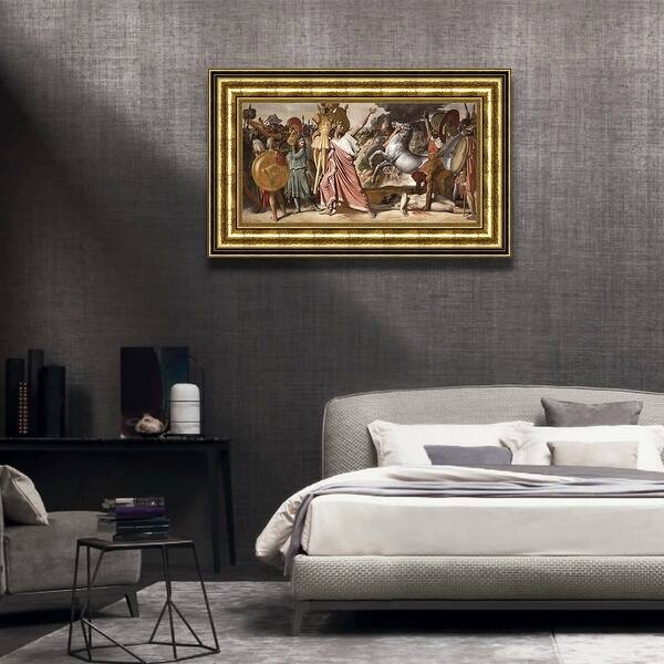 Romulus' Victory over Acron by Jean Auguste Dominique Ingres Giclee ...