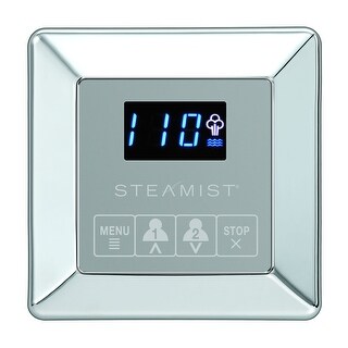 Steamist Total Sense Contemporary Steambath Control - Bed Bath & Beyond ...