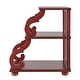 Lorraine Wood Scroll End Table by iNSPIRE Q Classic - Bed Bath & Beyond ...