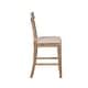Ryder Handwoven Rattan Farmhouse Counter Stool - Bed Bath & Beyond ...