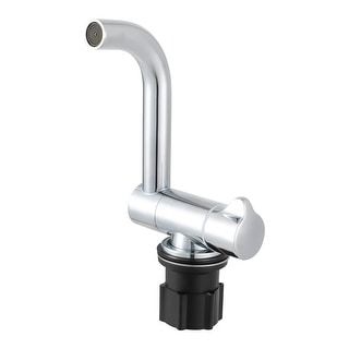 Folding Faucet for RV Caravan Boat - 360 Rotating Hot Cold Water Tap ...