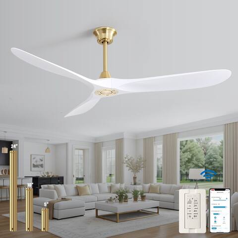 White Indoor Ceiling Fans - Bed Bath & Beyond